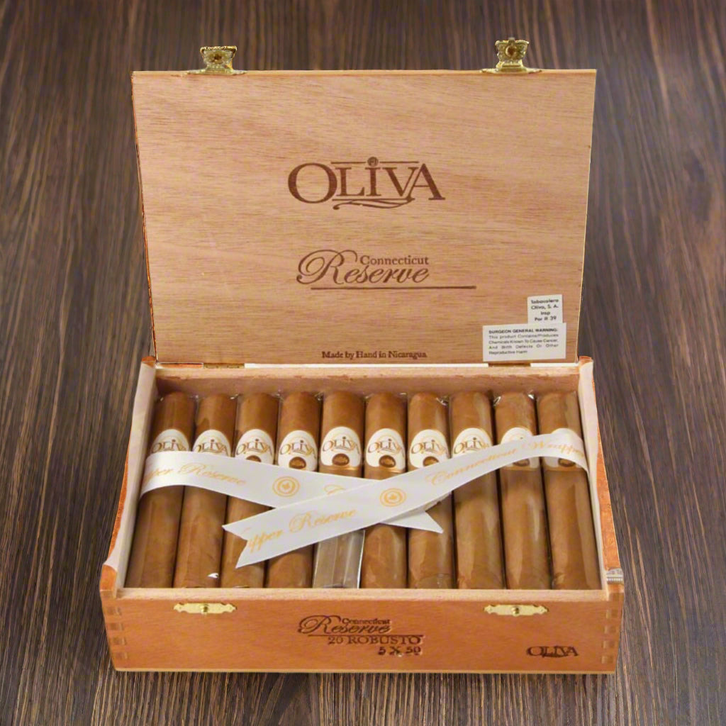 Oliva Connecticut Reserve Robusto | Cigar Titan